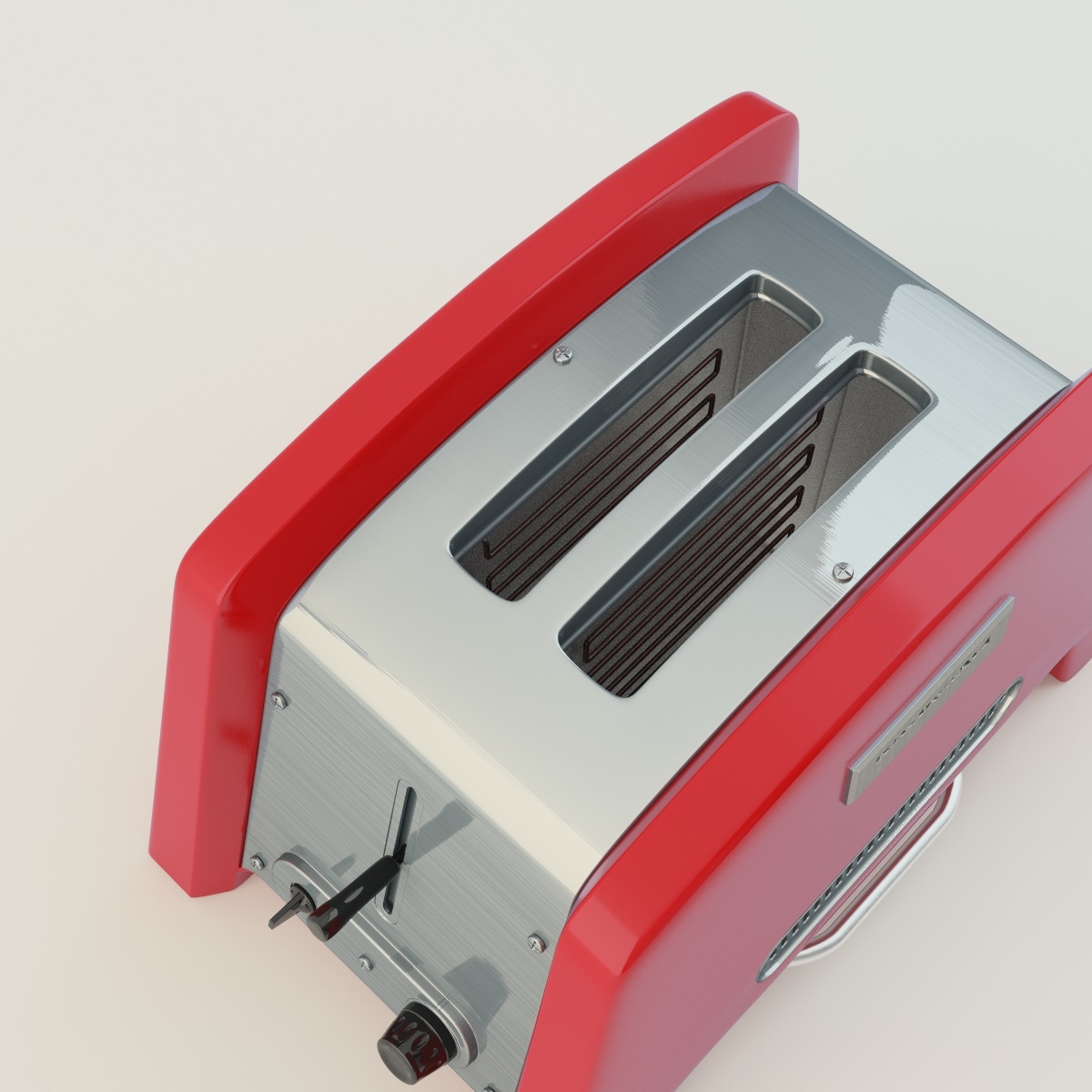 c4d toaster kitchen aid
