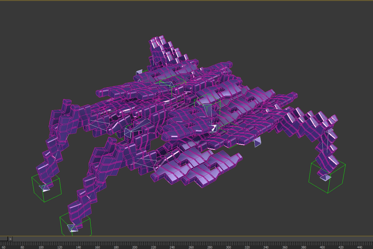 3d model replicator stargate