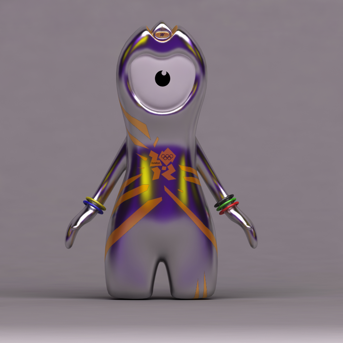 wenlock mascots london 2012 3ds