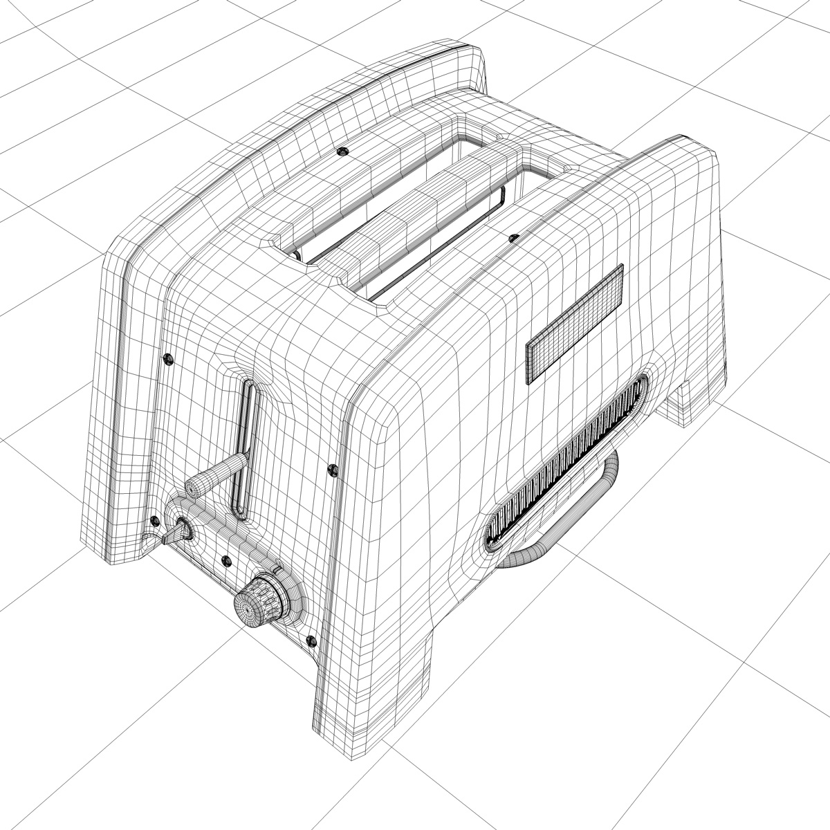 c4d toaster kitchen aid