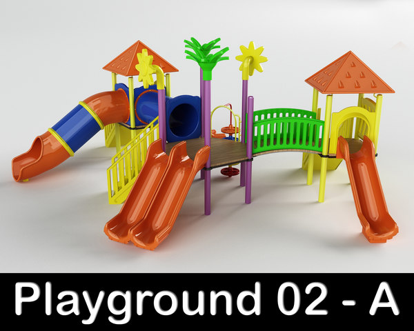 playground play 3d 3ds