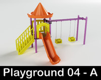 3d model brinquedao splendor fresno