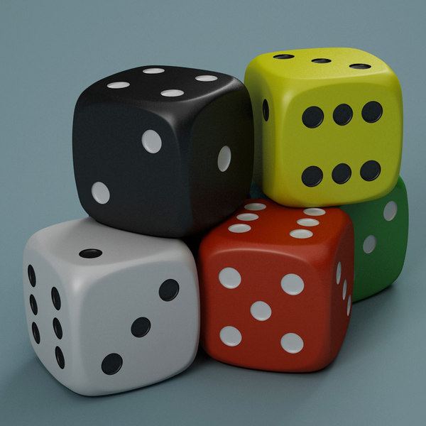 Free 3D Dice Models | TurboSquid