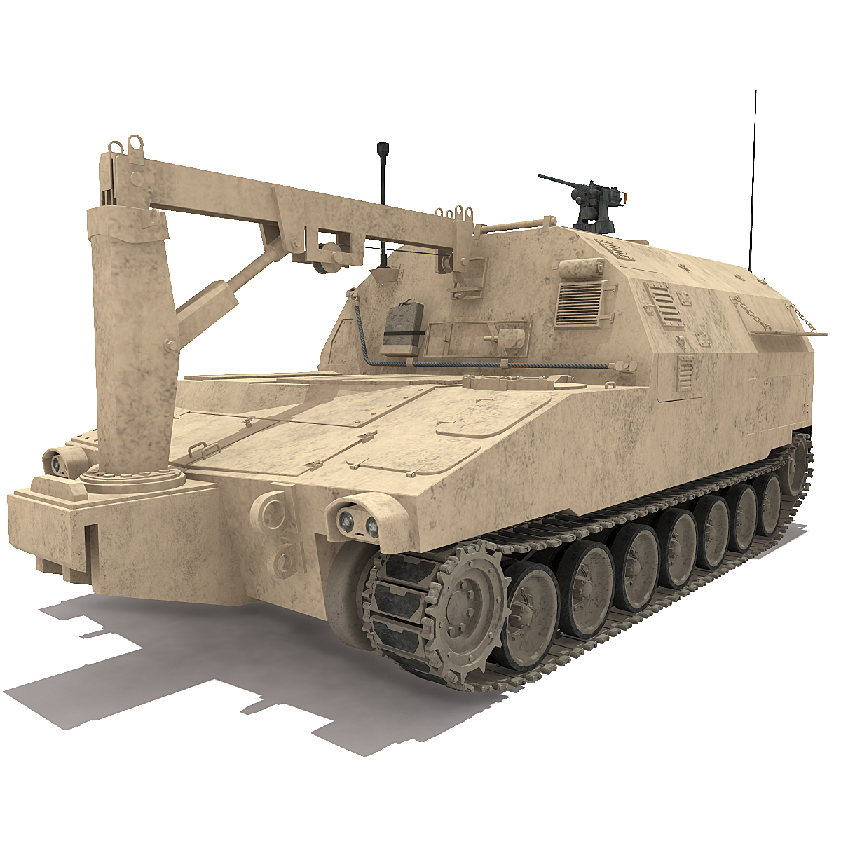 3dsmax m992a2 faasv field artillery