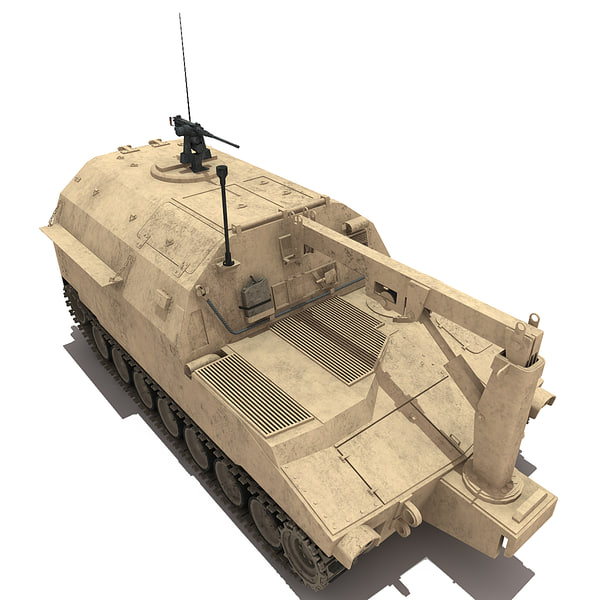 3dsmax m992a2 faasv field artillery