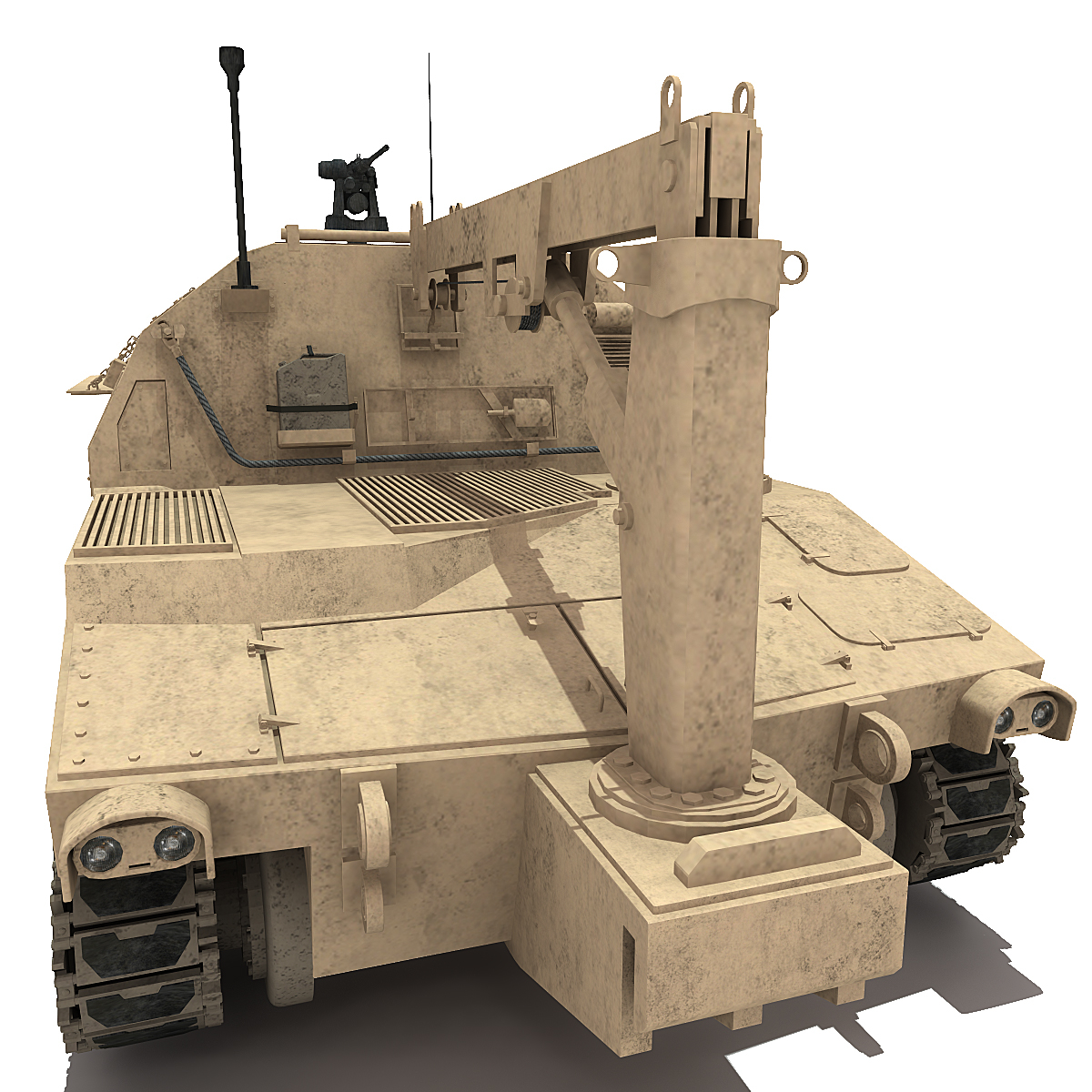 3dsmax m992a2 faasv field artillery