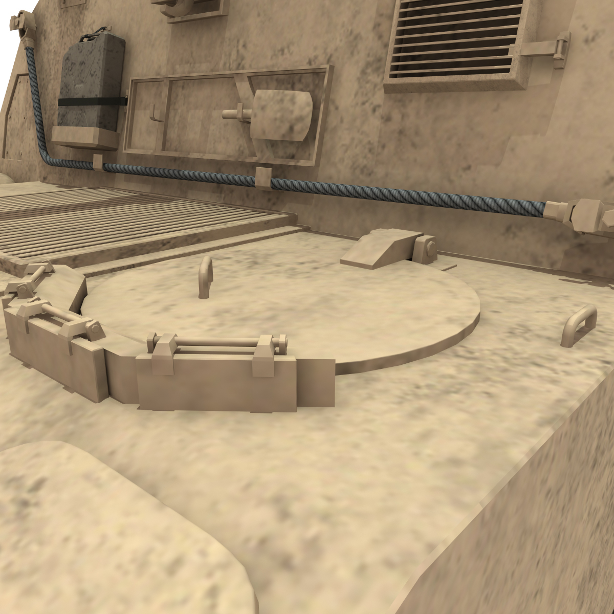 3dsmax m992a2 faasv field artillery