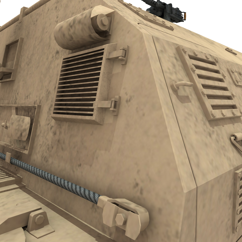 3dsmax m992a2 faasv field artillery