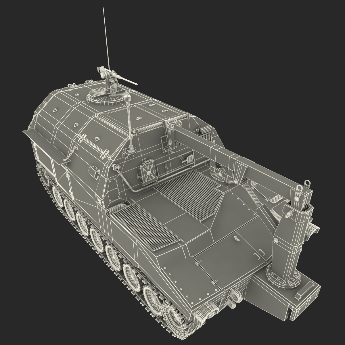 3dsmax m992a2 faasv field artillery