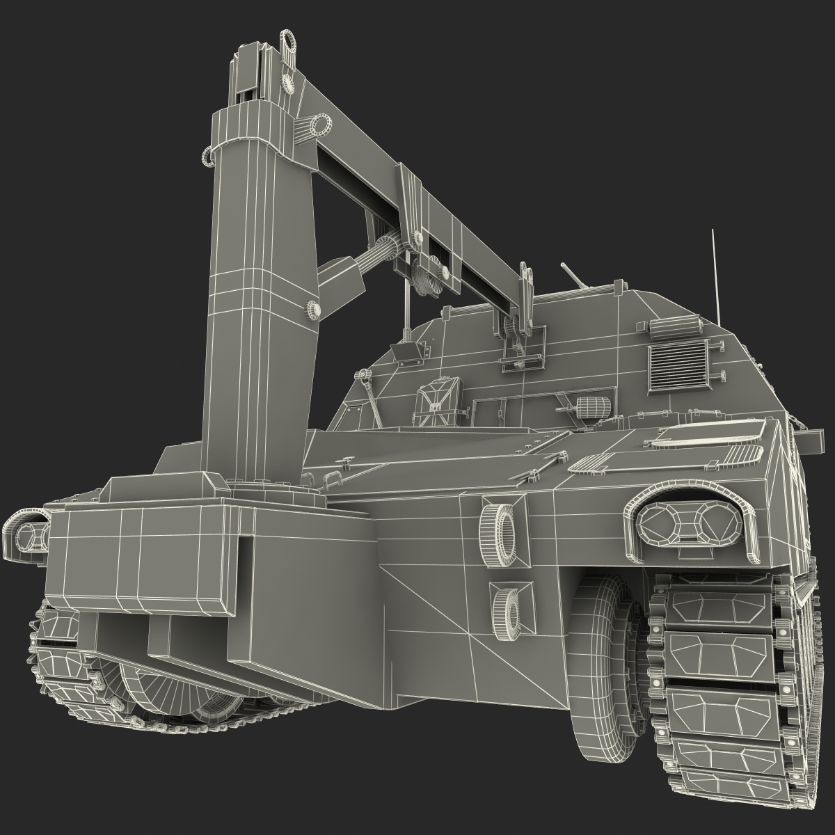 3dsmax m992a2 faasv field artillery