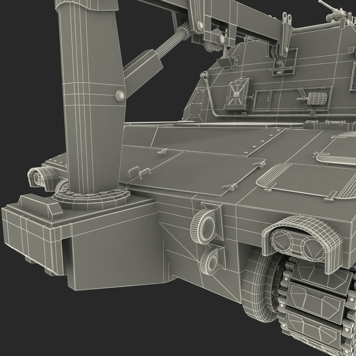 3dsmax m992a2 faasv field artillery