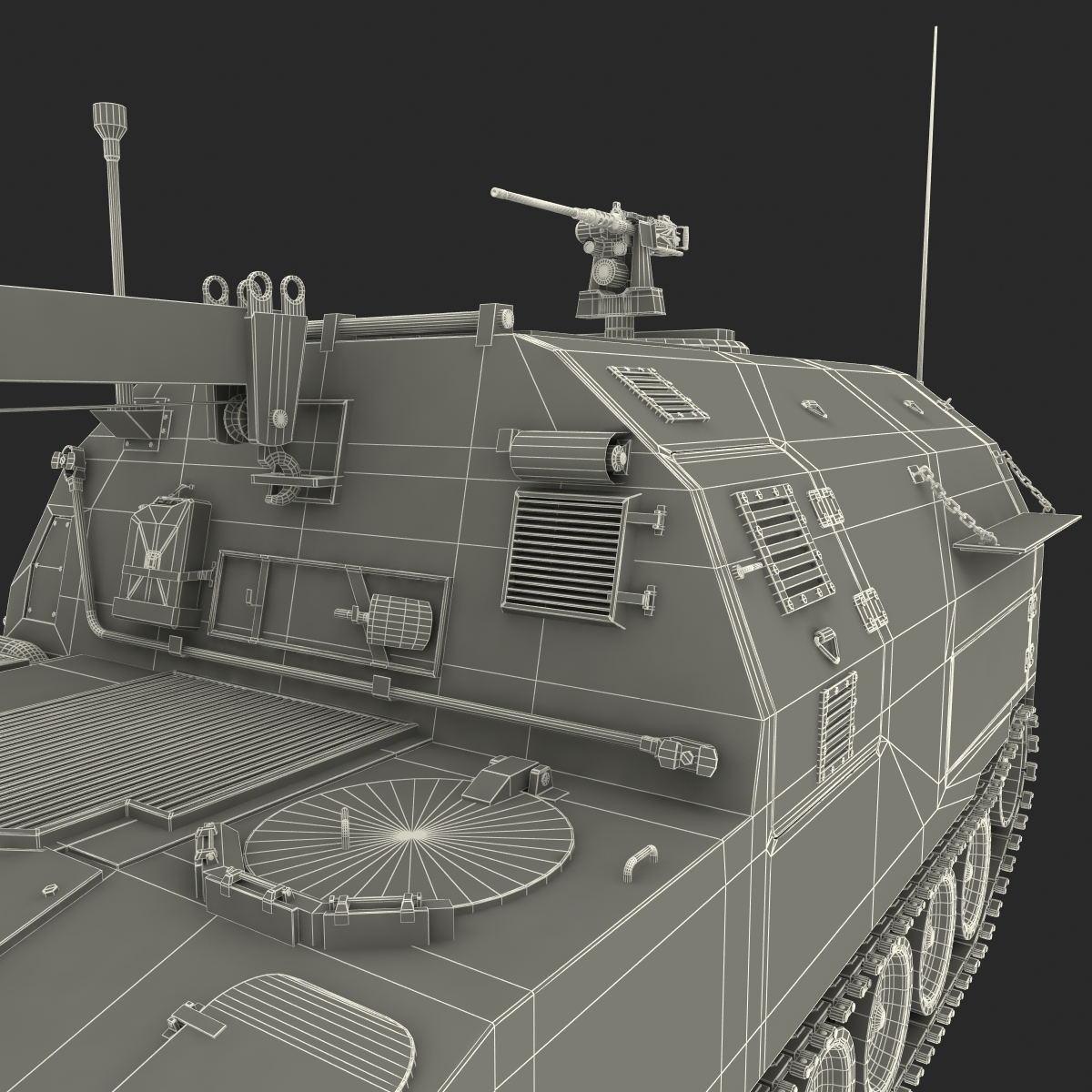 3dsmax m992a2 faasv field artillery