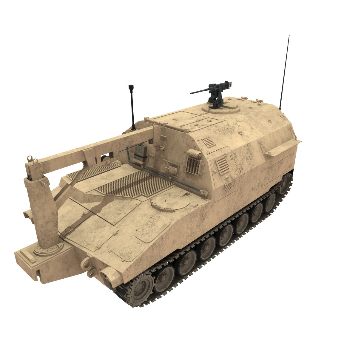 3dsmax m992a2 faasv field artillery