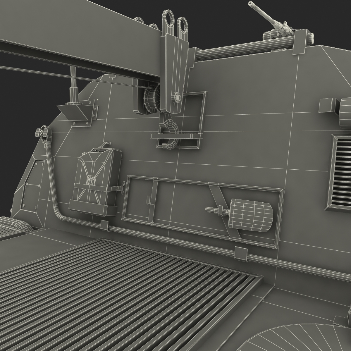 3dsmax m992a2 faasv field artillery