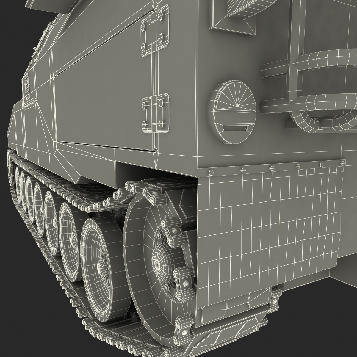 3dsmax m992a2 faasv field artillery