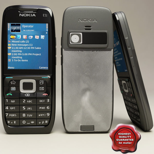 3d model nokia phones v7