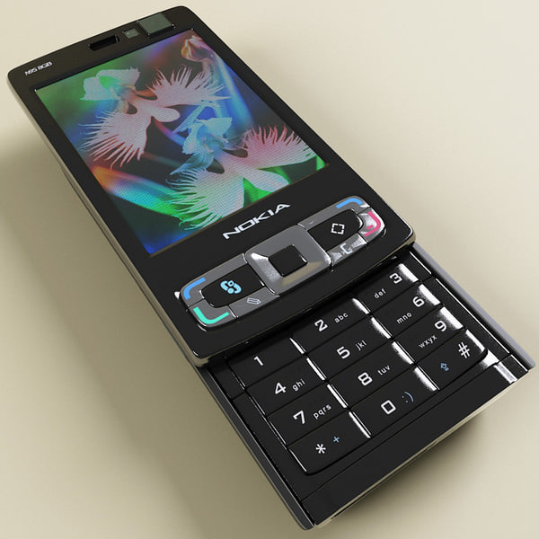 3d model nokia phones v7
