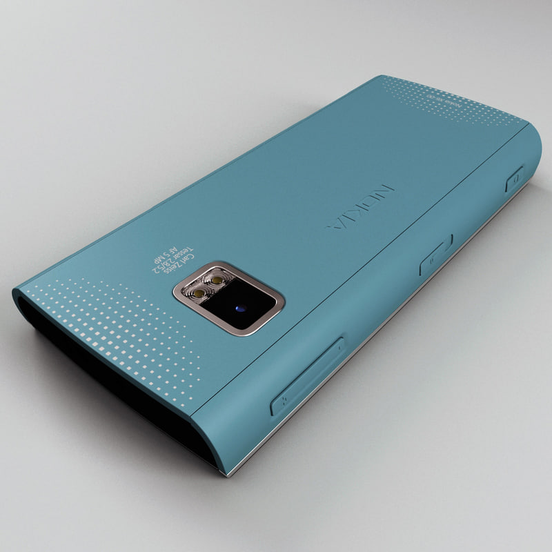 3d model nokia phones v7