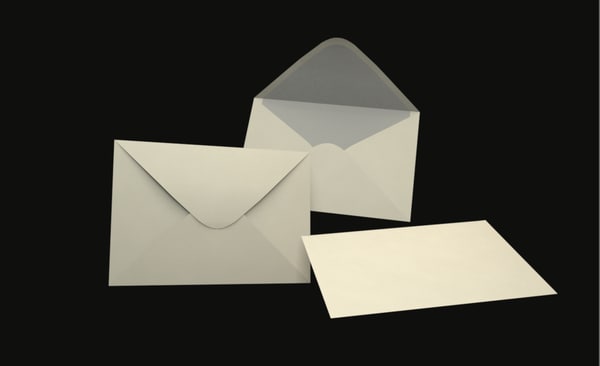 Envelope 3D Models for Download | TurboSquid