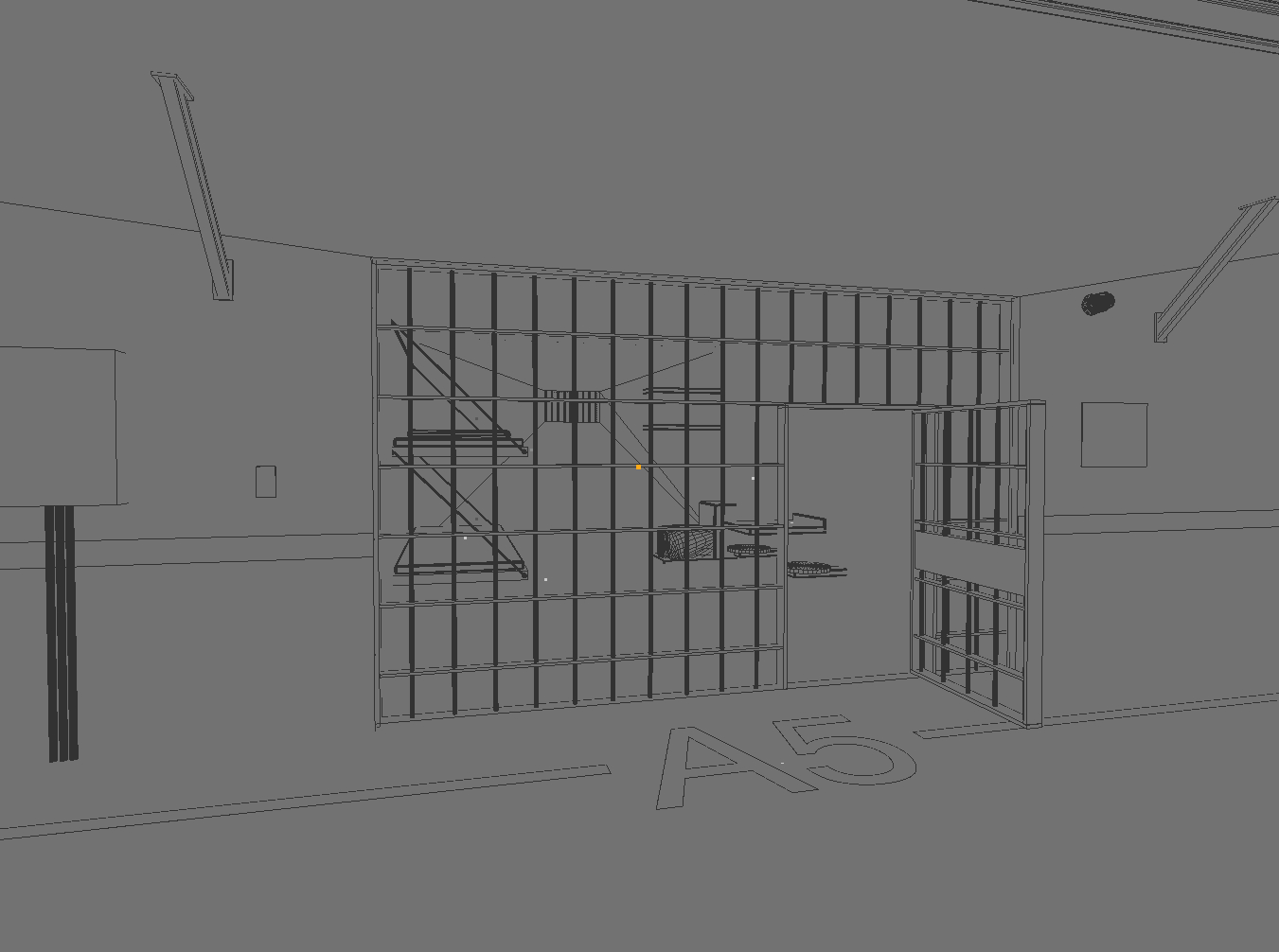 cinema4d prison cell