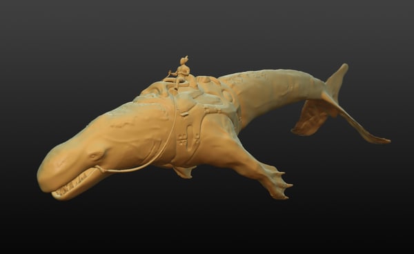 3d fantasy model