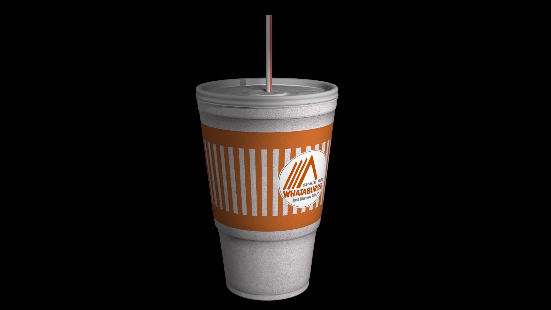 3ds max fast food cup