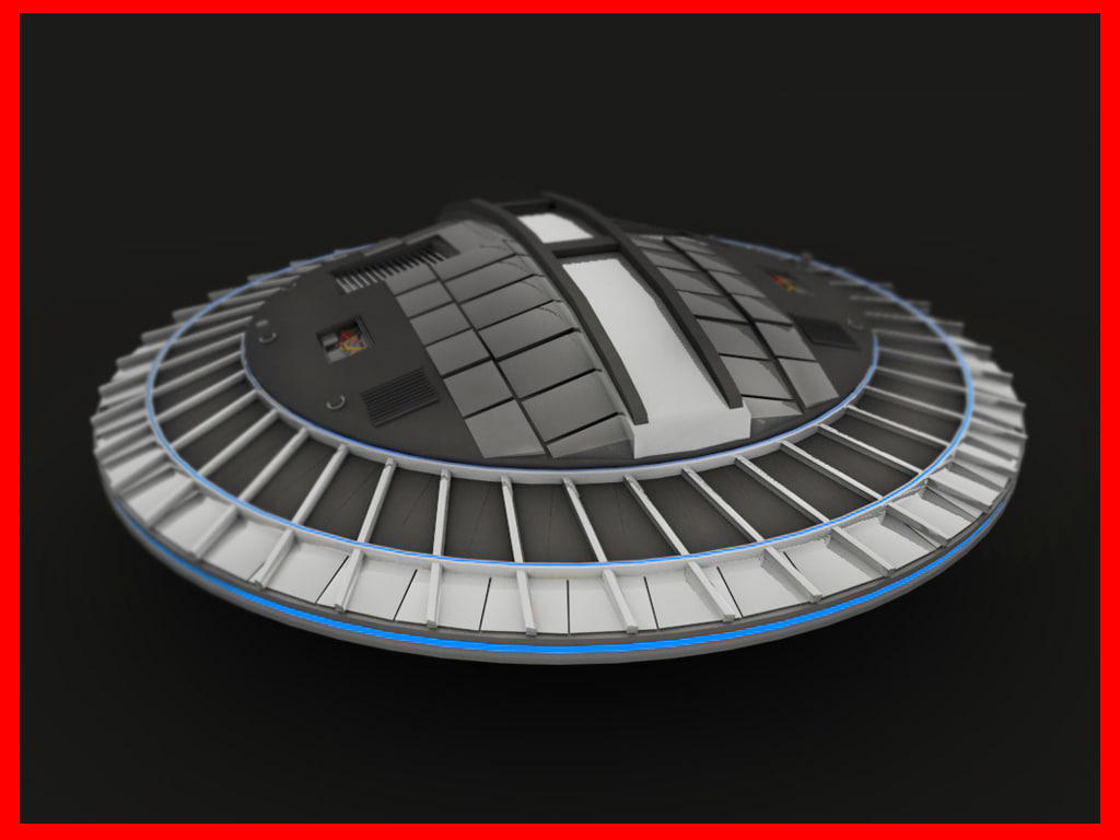 Ufo 3D Models for Download | TurboSquid