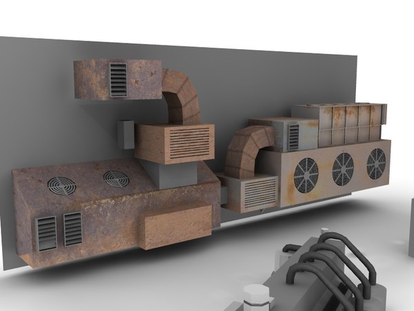 Free HVAC Equipment 3D Models for Download | TurboSquid