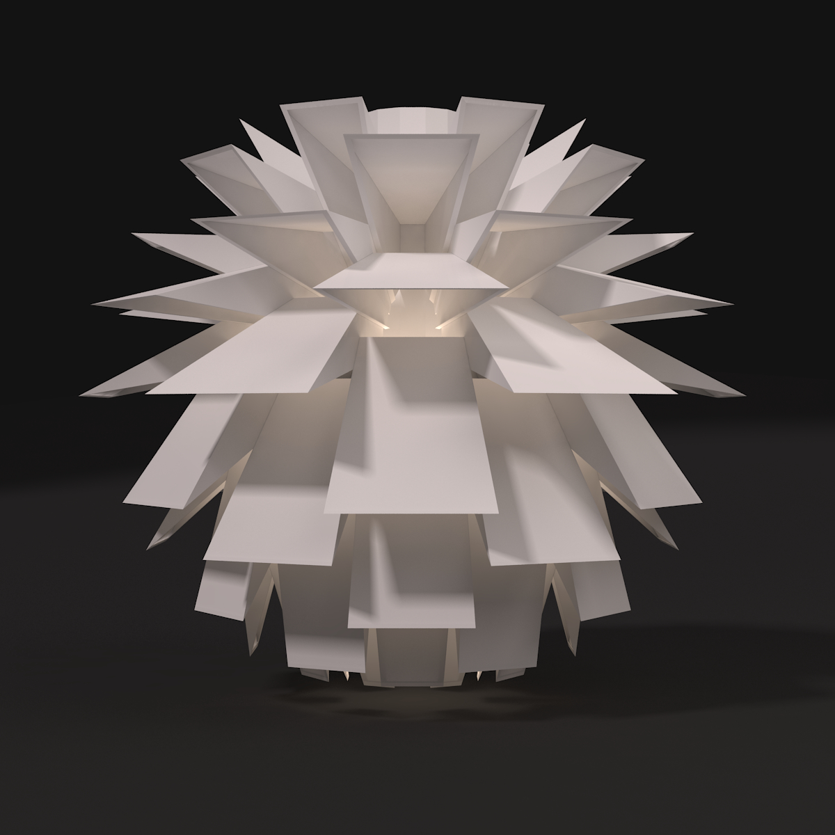 lamp light 3d model