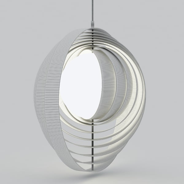 lamp light 3d model
