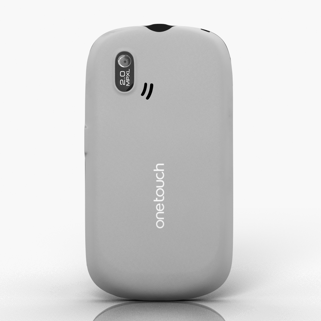 3dsmax alcatel ot-385 cell phone