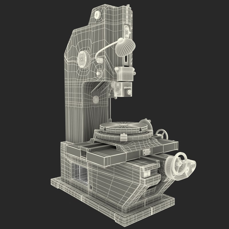 3d industrial machines v4 model
