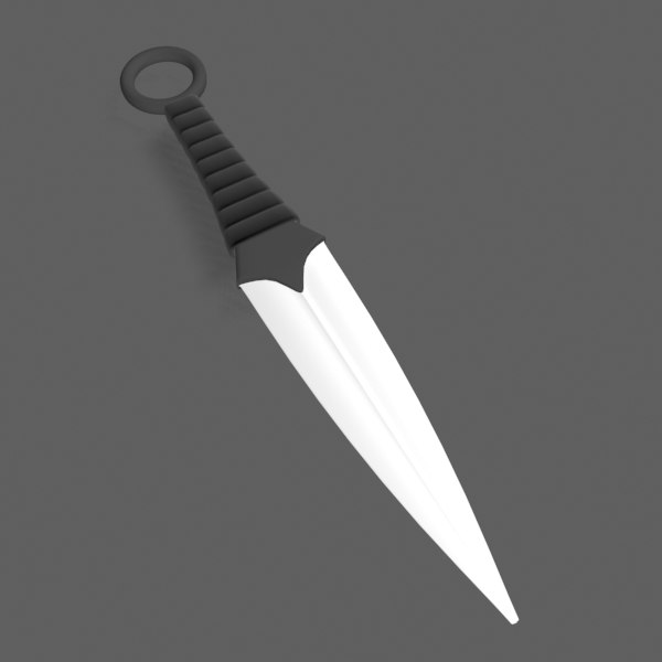 modelo 3d cuchillo - TurboSquid 643399