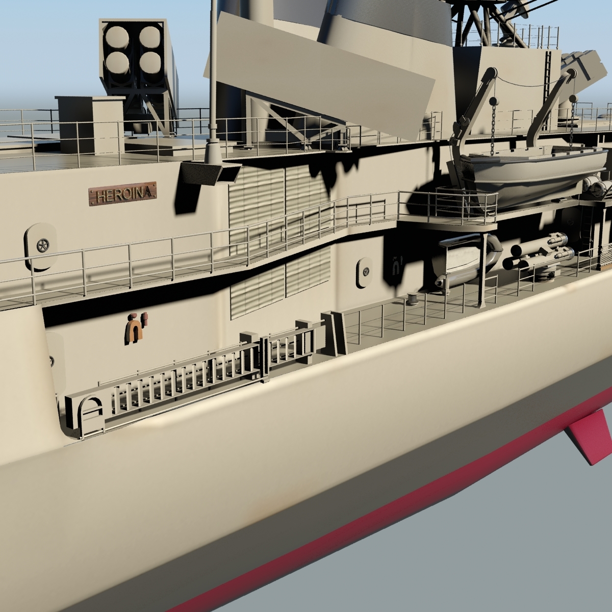 3d model meko 360 frigate