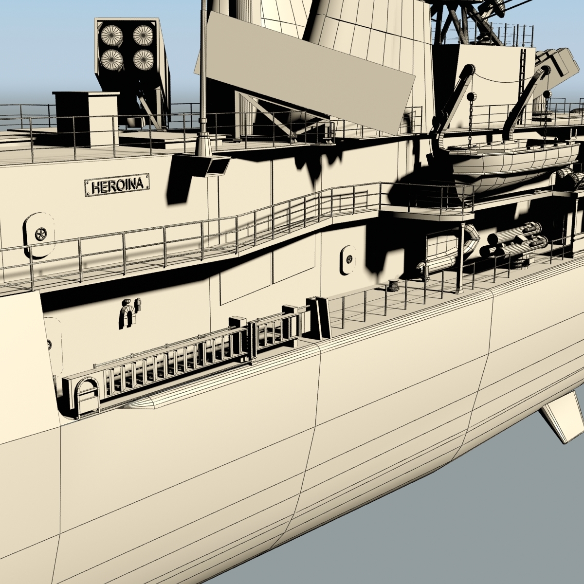 3d model meko 360 frigate