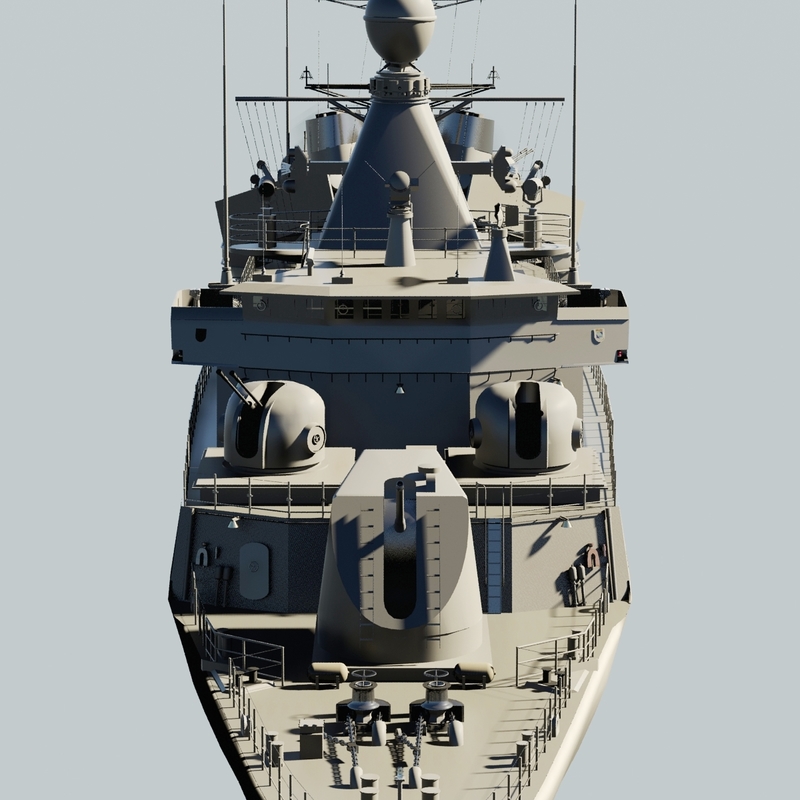 Fragata MEKO 360 Modelo 3D - TurboSquid 656962