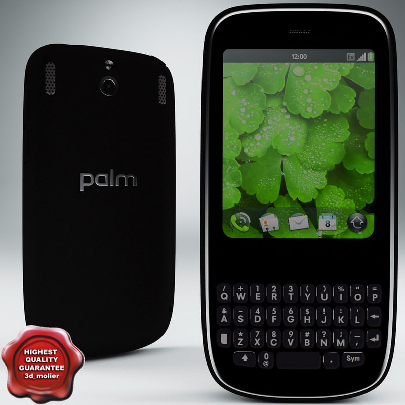 3d model palm phones v1