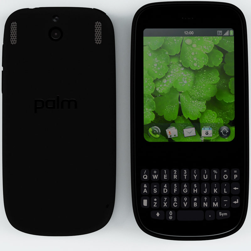 3d model palm phones v1
