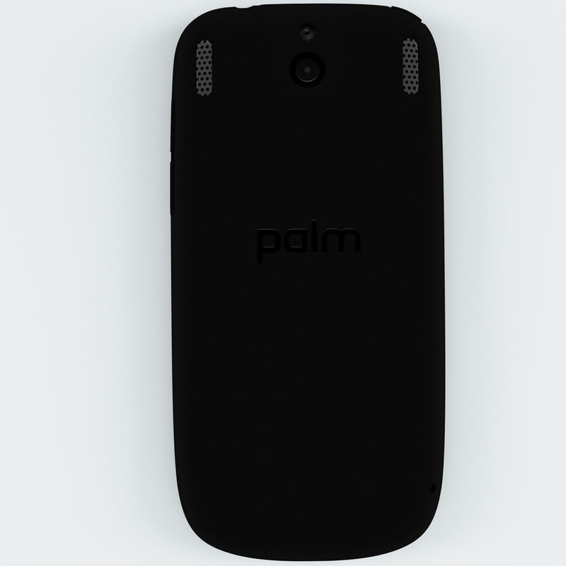 3d model palm phones v1