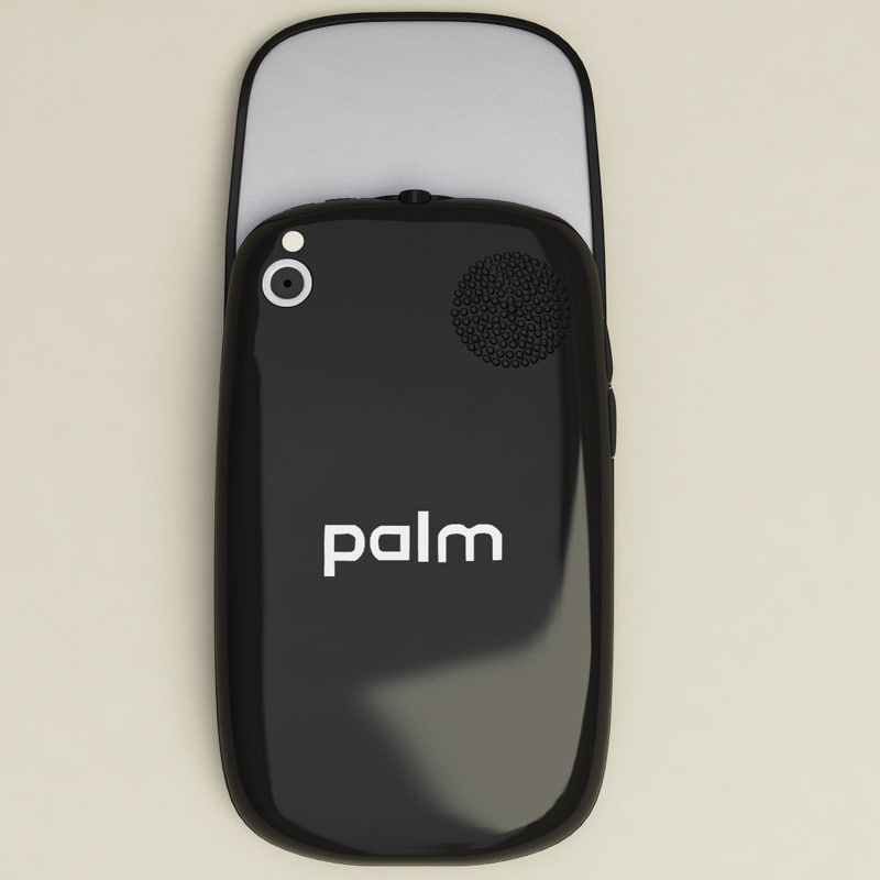 3d model palm phones v1