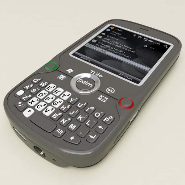 3d model palm phones v1