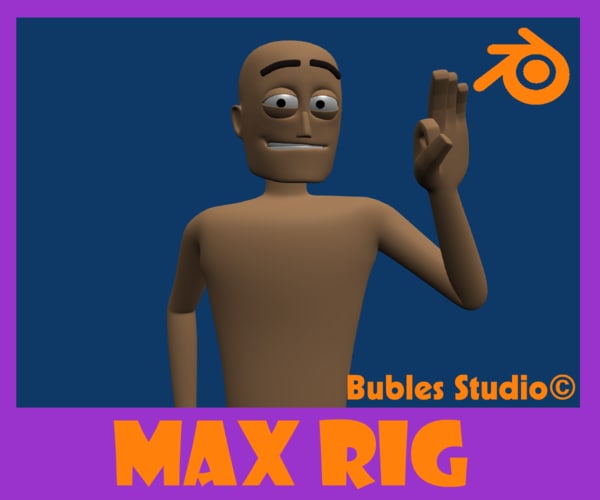 Free Characters Blender 3D Models for Download | TurboSquid