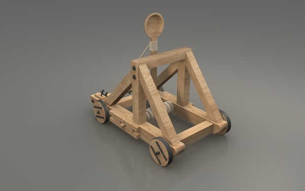 3D Catapult Models | TurboSquid