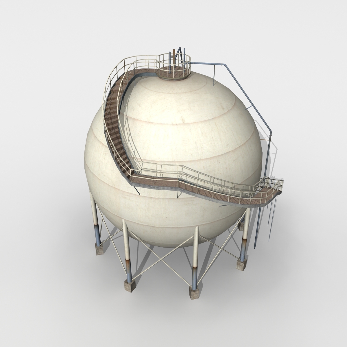 silo b 3d max