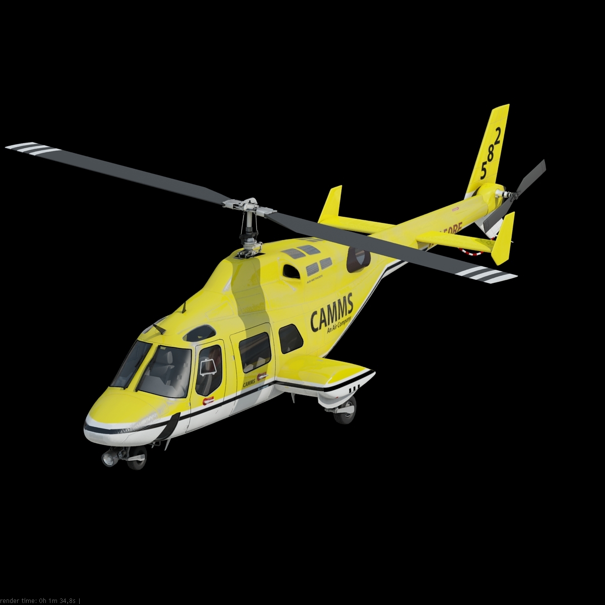 3ds max bell 222