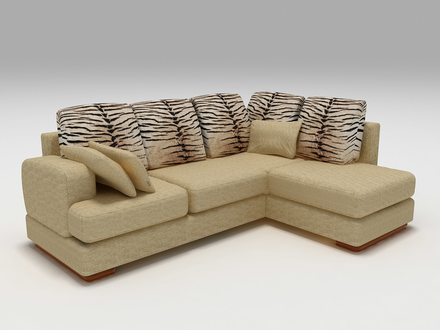 divan sofa 3d model