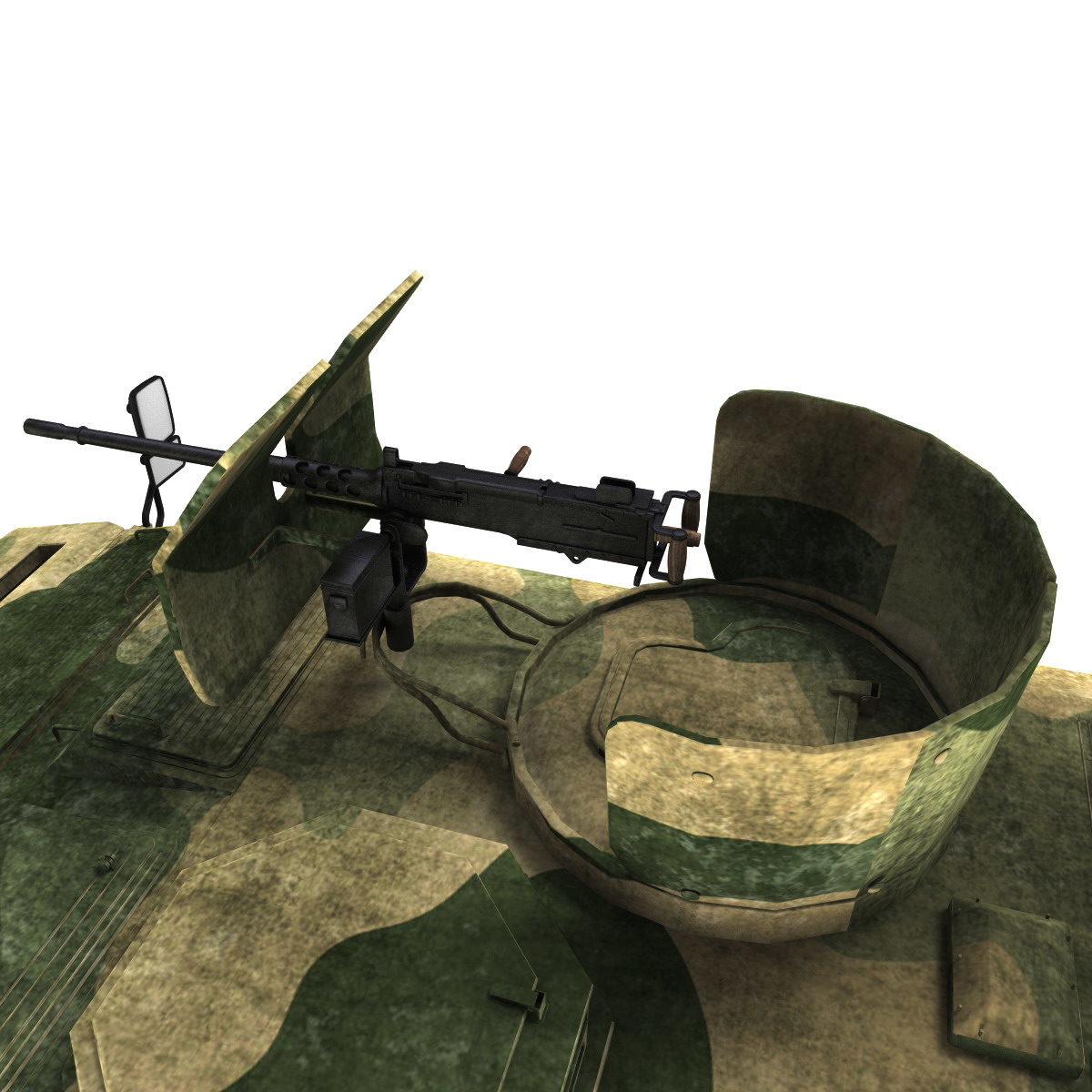 3d realistic arma 6x6 turkey