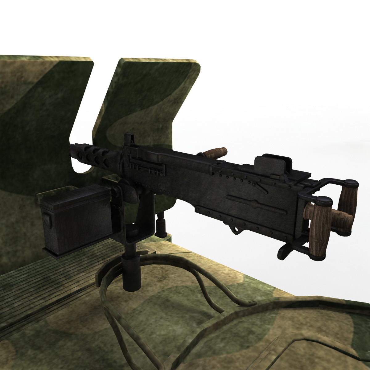 3d realistic arma 6x6 turkey