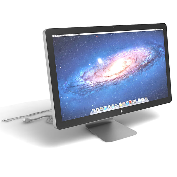 apple computers v5 3d 3ds