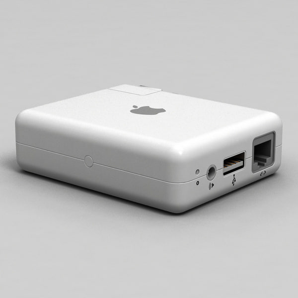 apple computers v5 3d 3ds